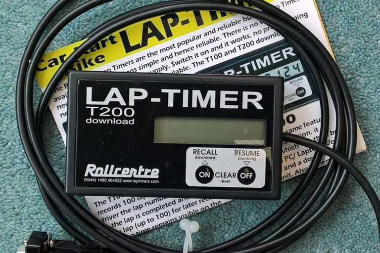 Adding a cheap laptimer to the Spitfire race car. - RichyRichRacing
